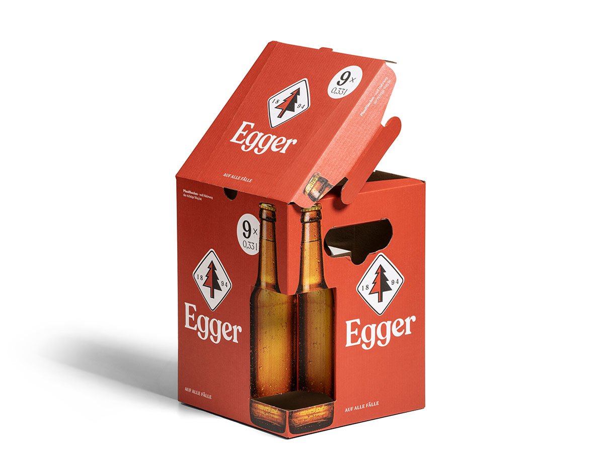 A quick, neat solution – the instant bottom box from Flatz.